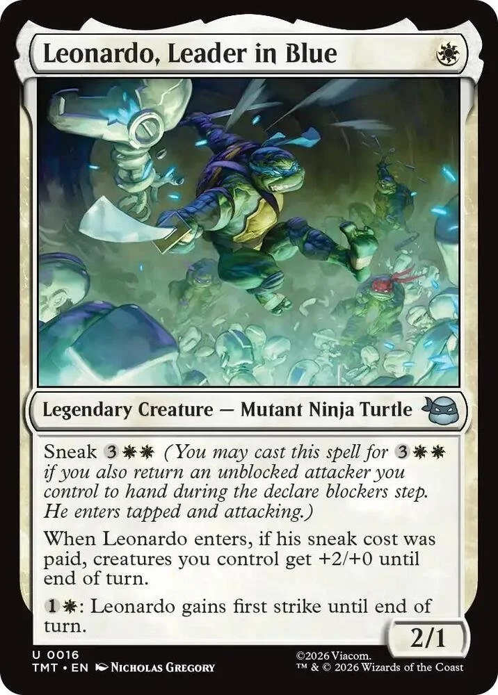 Top 16 MTG Universes Beyond: Teenage Mutant Ninja Turtles Commanders ...