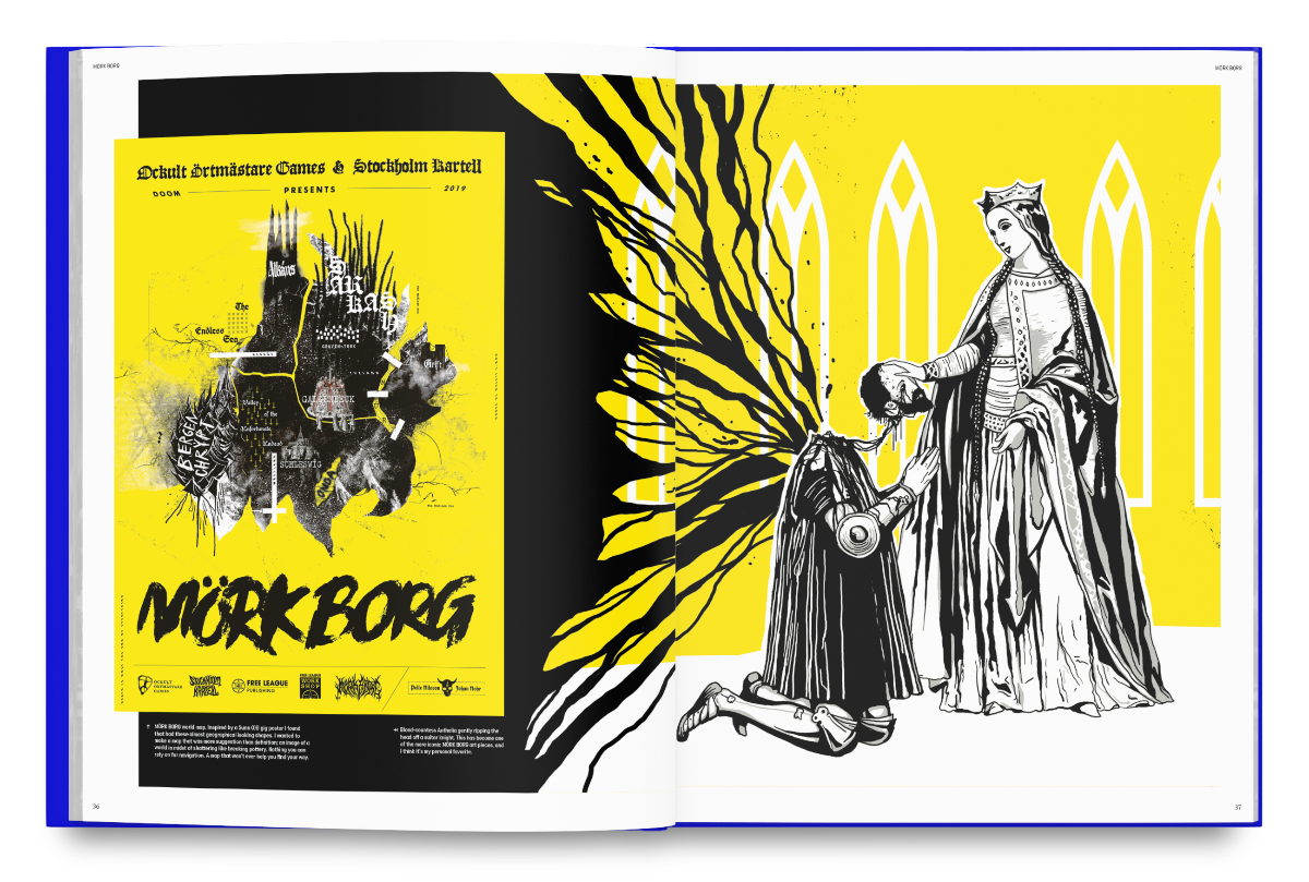 Dive into the Vibrant Madness - ART BY NOHR is Here! — GameTyrant