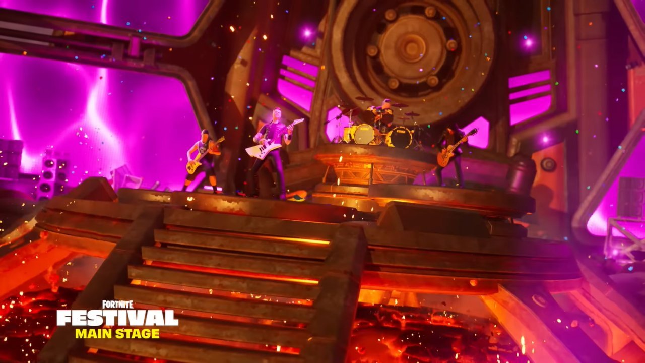 Metallica Rocks FORTNITE In An Epic Crossover Event Unveiled! — GameTyrant