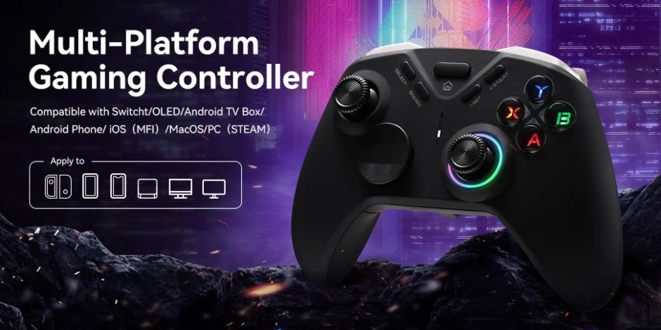 Binbok Multi-Platform Game Controller Review: A Work In Progress ...