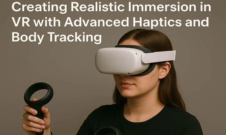 Creating Realistic Immersion in VR with Advanced Haptics and Body Tracking — GameTyrant