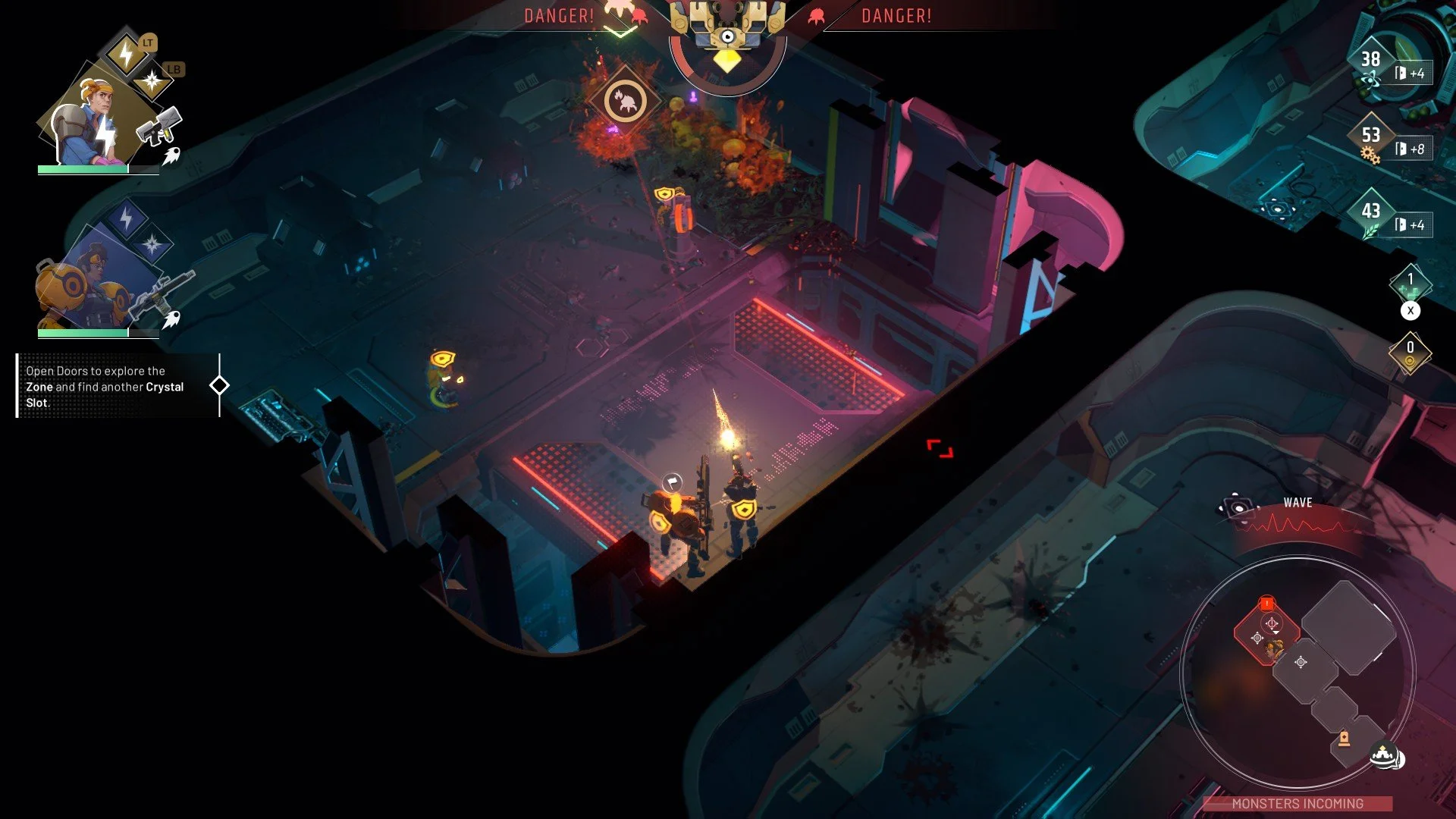 Endless Dungeon Review: Just One More Door — GameTyrant