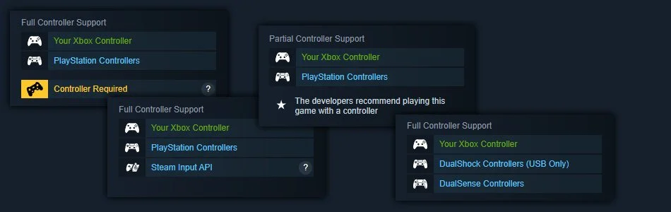 Steam Update Makes It Easier To Find Games With PlayStation Controller ...