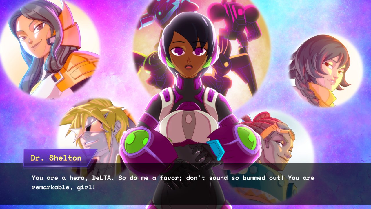 PROTODROID DELTA Review: A Delightful 3D Love Letter To Mega-Man ...