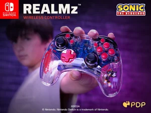 PDP Unveils New Sonic REALMz Wireless Controller: Shadow Space Colony ...