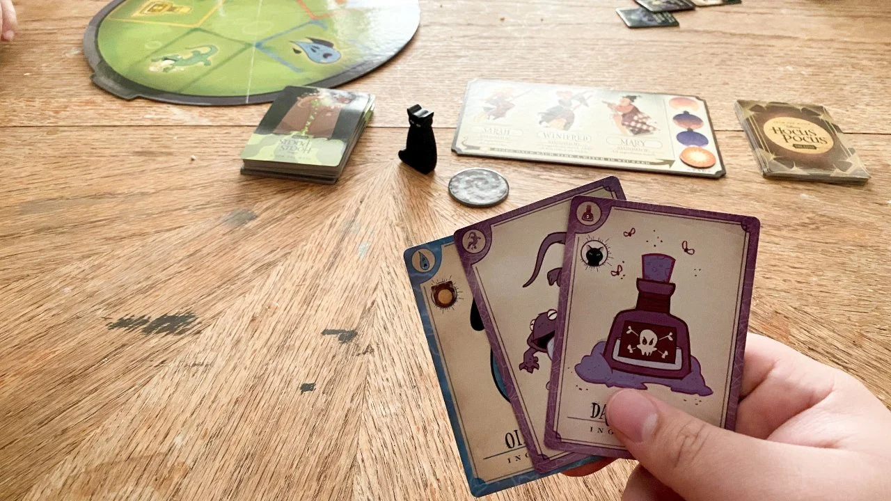 DISNEY'S HOCUS POCUS Board Game Review: Let's Breeew Another Batch ...