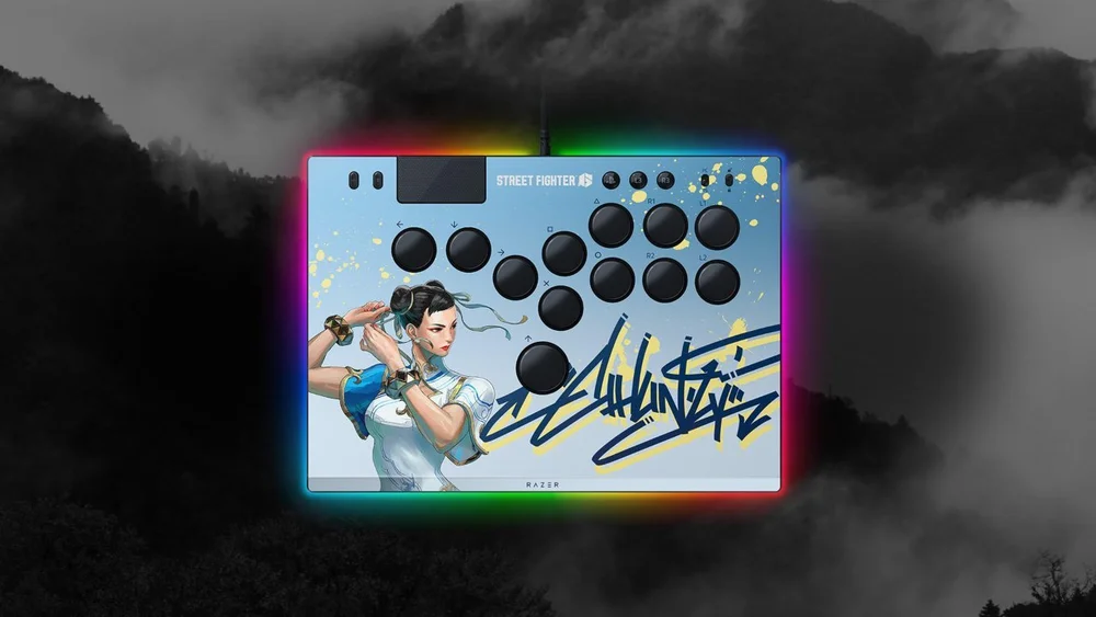 Razer Unveils Their All-New Arcade Controller The RAZER KITSUNE ...