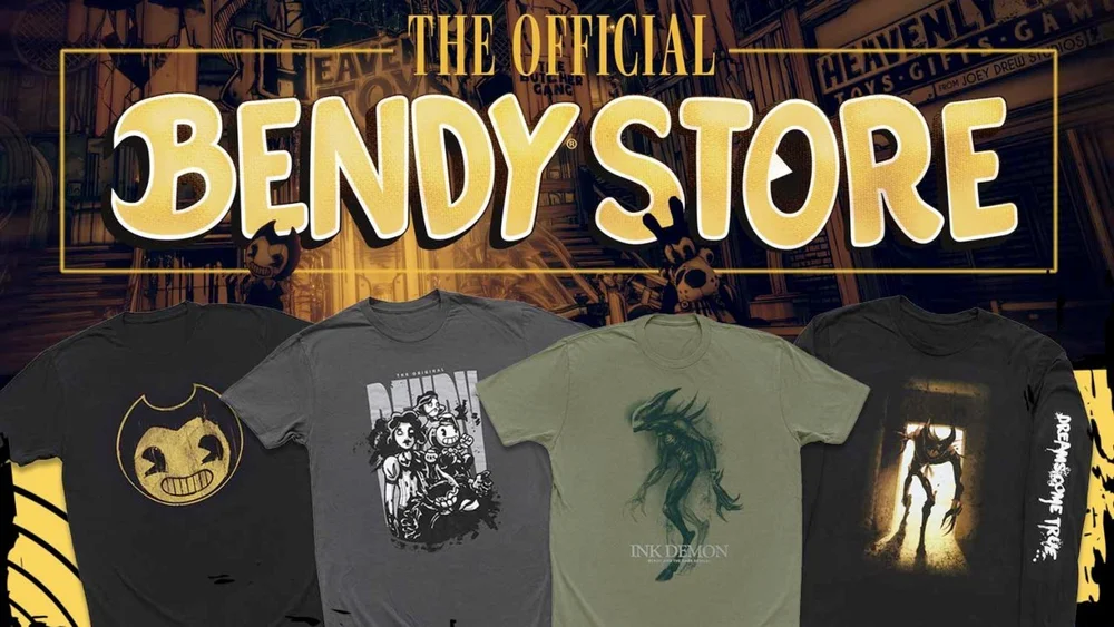 All New BENDY Merch Is Here In Time For The Holidays! — GameTyrant