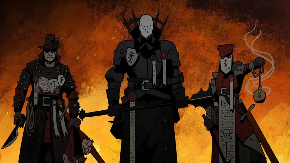 BLACK POWDER AND BRIMSTONE RPG Unleashes Witchcraft And Gunpowder ...