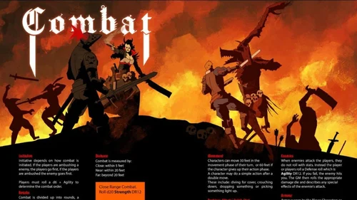 BLACK POWDER AND BRIMSTONE RPG Unleashes Witchcraft And Gunpowder ...