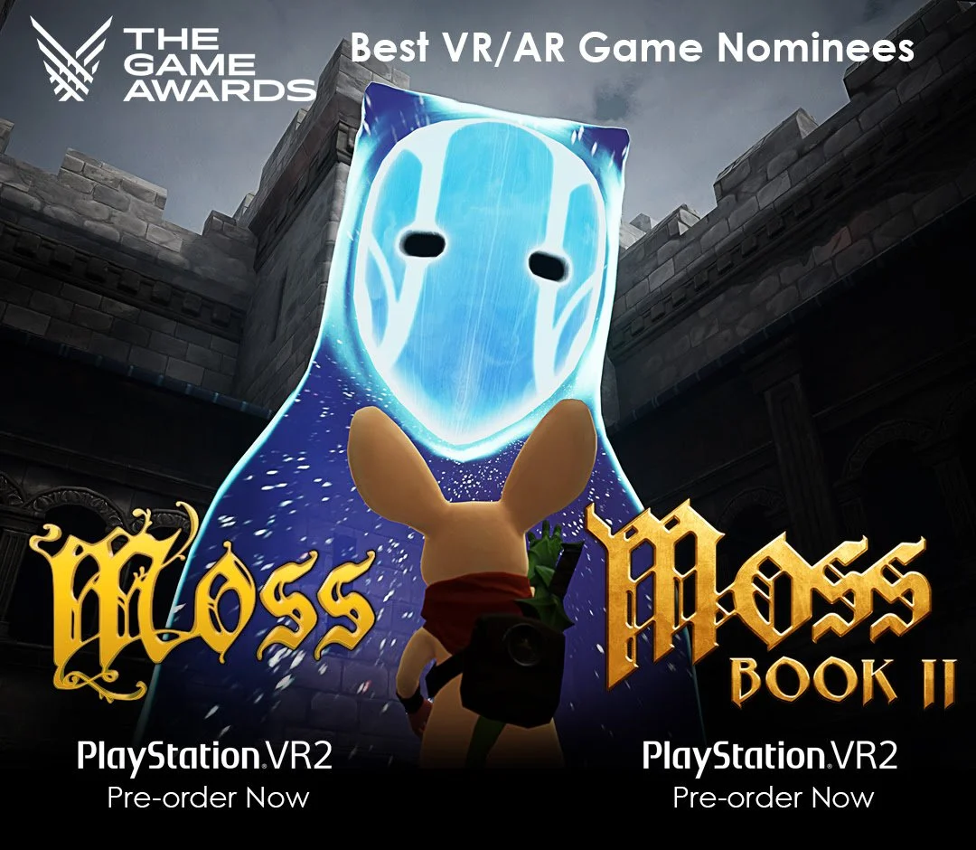 VR Game Series MOSS Claims A Spot On PSVR2's Launch Game List — GameTyrant