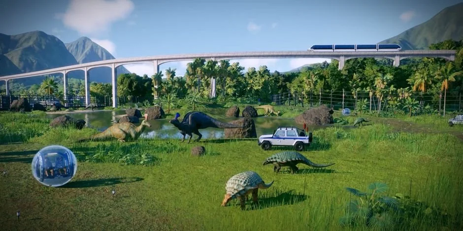 JURASSIC WORLD EVOLUTION 2 Review: Dinosaurs Take Center Stage ...
