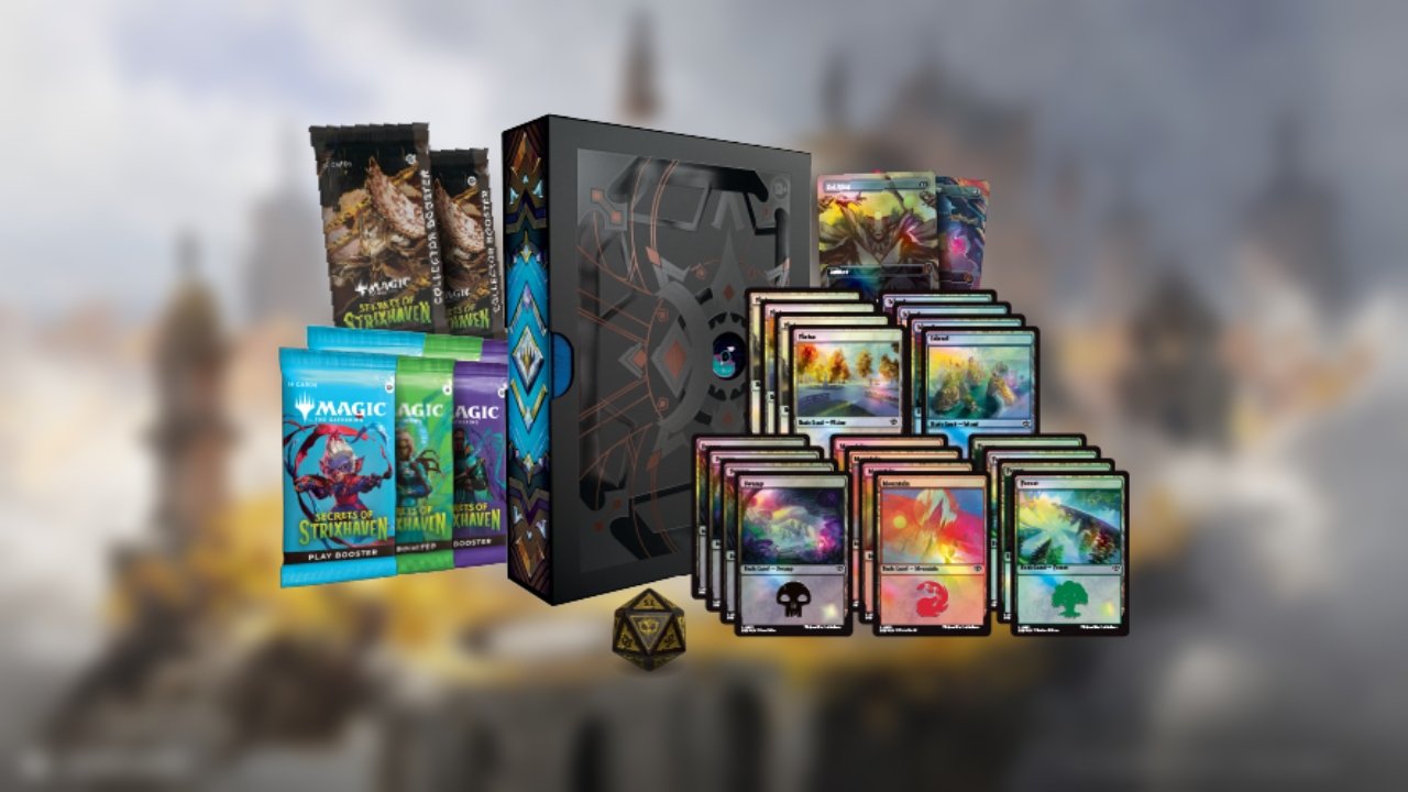 Magic: The Gathering Secrets of Strixhaven Guide: Mechanics, Precons ...