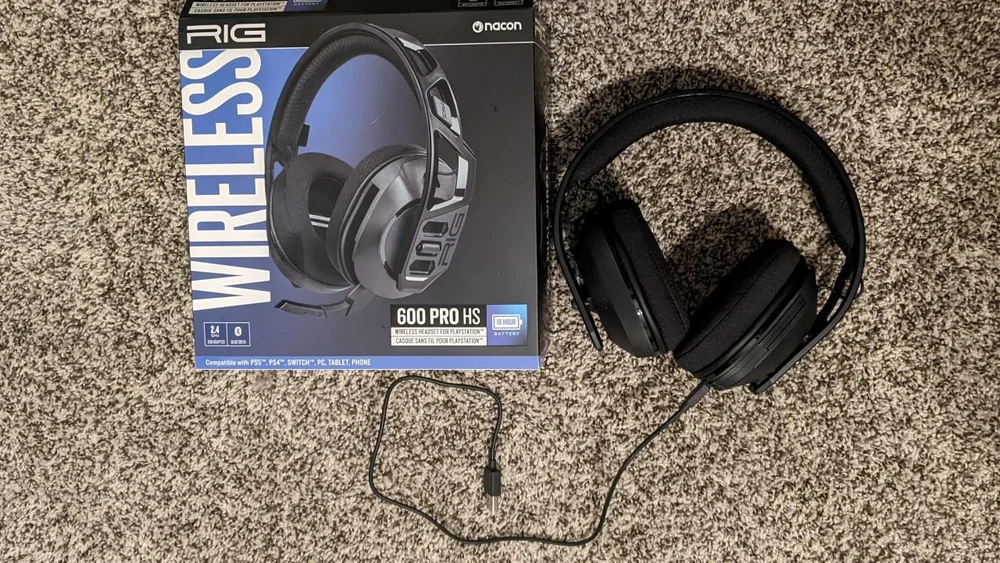 RIG 600 PRO HS Wireless Headset Review: Comfortably Communicating ...