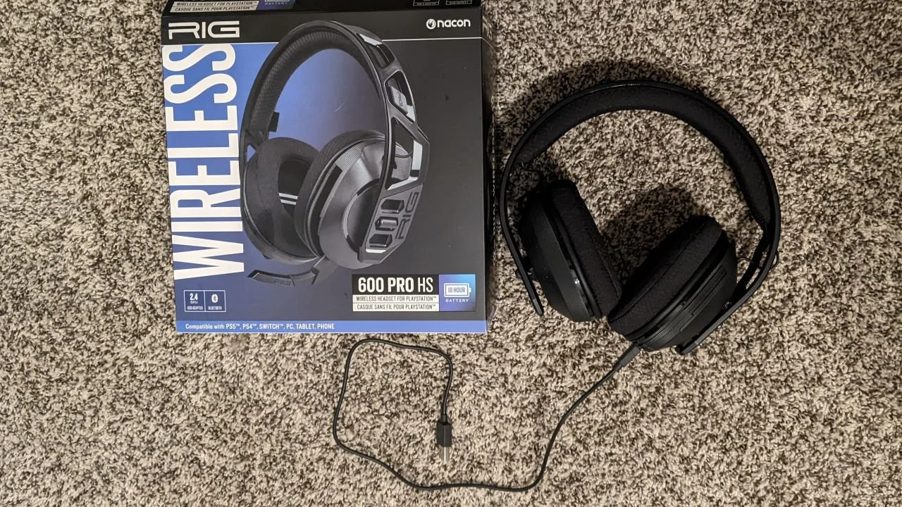RIG 600 PRO HS Wireless Headset Review: Comfortably Communicating ...