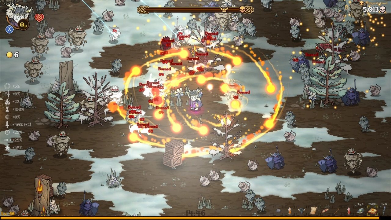 Indie Rogue-lite NORDIC ASHES: SURVIVORS OF RAGNAROK Early Access ...