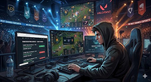 The Rise of Boosting in Riot Games' Esports Industry — GameTyrant