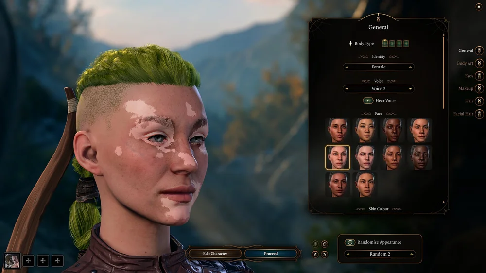 The BALDUR'S GATE 3 Character Creator Is Insanely Detailed Including Mixed Genital Options ...