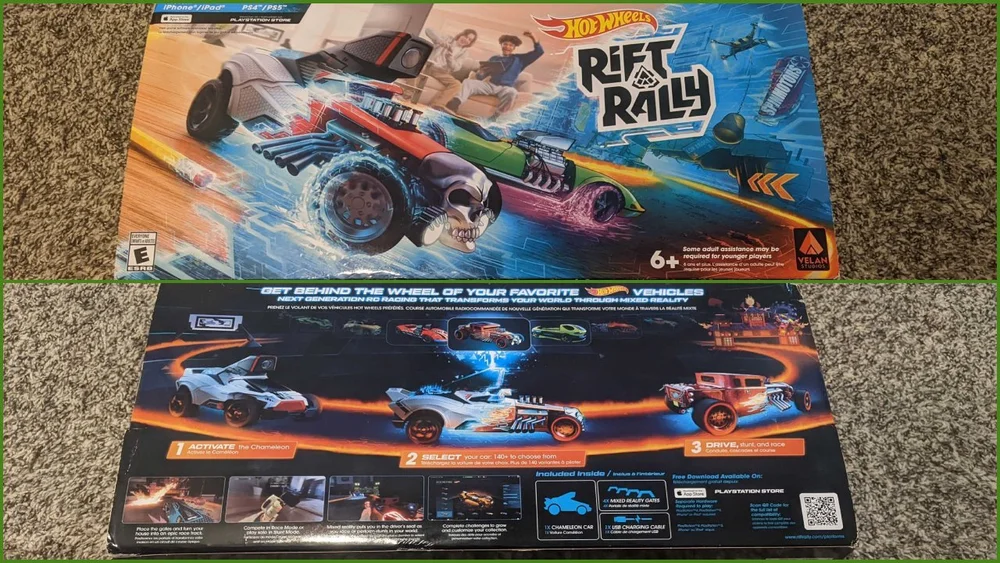 HOT WHEELS: RIFT RALLY Review - Race In Your Own Space — GameTyrant