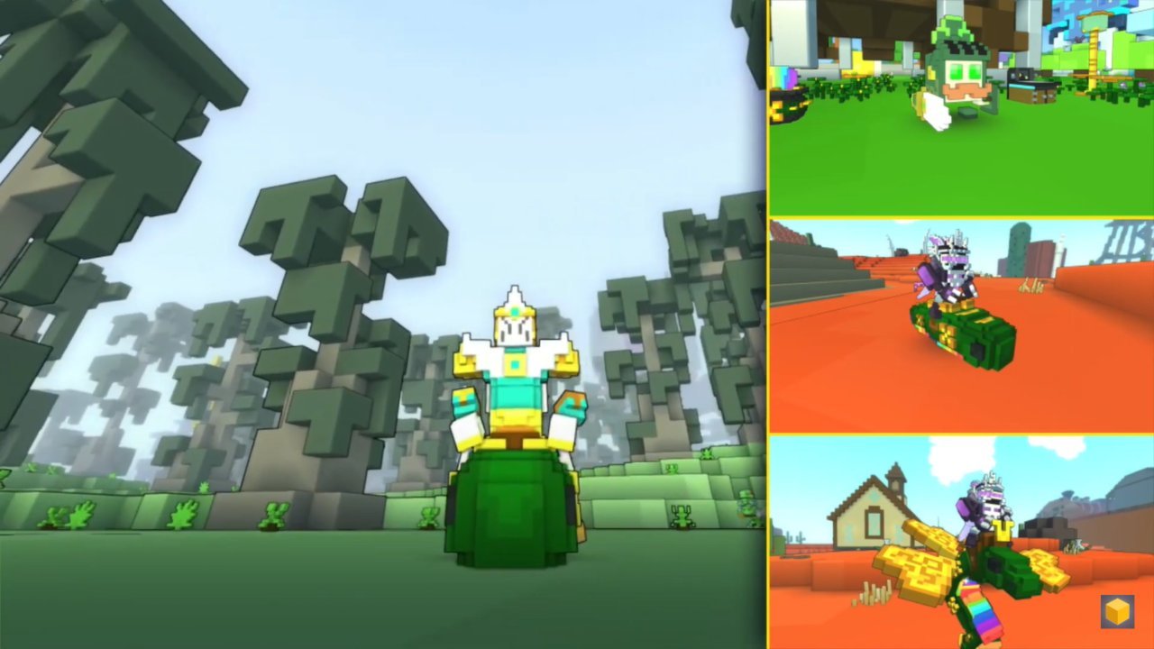 TROVE'S St. Qubeslick Event: A Lucky Adventure! — GameTyrant