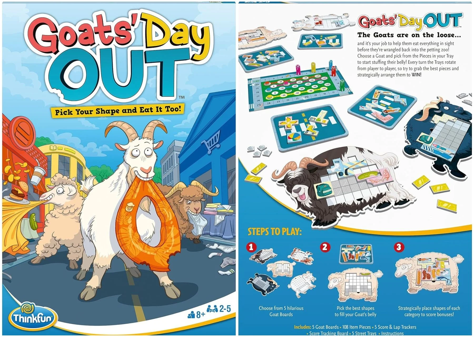 GOATS' DAY OUT Review: Let's Play With Their 'Food' — GameTyrant