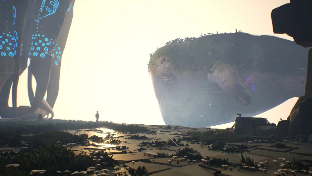 JUSANT Review: Chill Climbing, Cute Whale Baby Thing — GameTyrant