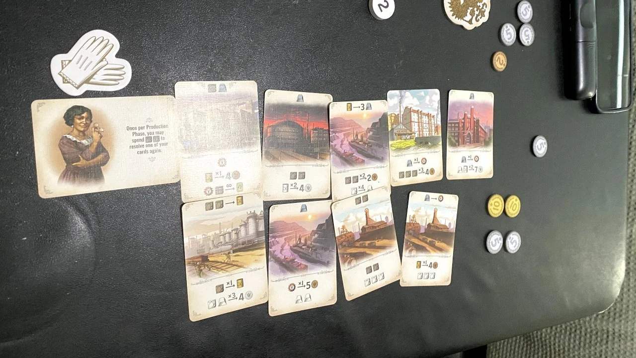 FURNACE Board Game Review: Bidding For Victory — GameTyrant