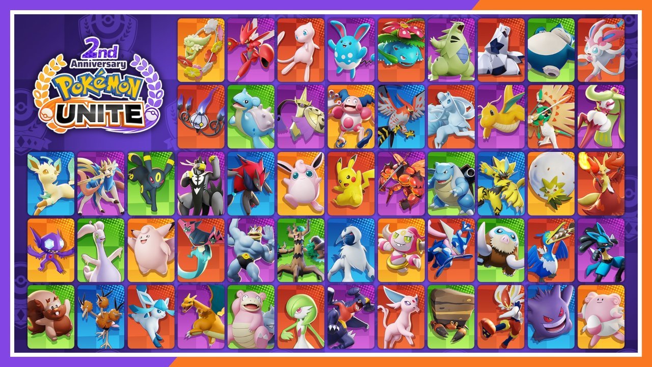 Pokemon Unite Announced Updates To Celebrate 2nd Anniversary — Gametyrant