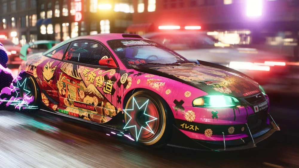 Check Out More Details Behind NEED FOR SPEED UNBOUND's Customization ...