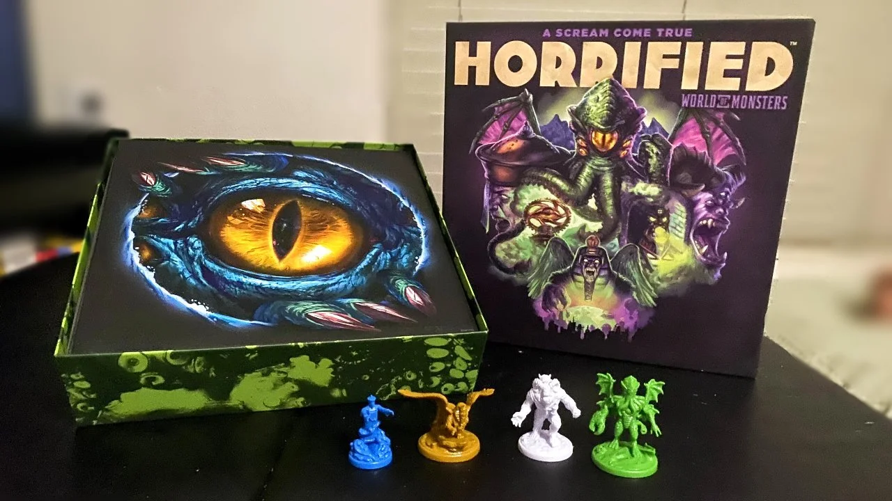 HORRIFIED: WORLD OF MONSTERS Board Game Review: The Best One Yet ...