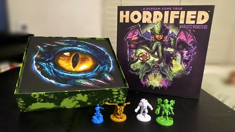 HORRIFIED: WORLD OF MONSTERS Board Game Review: The Best One Yet ...