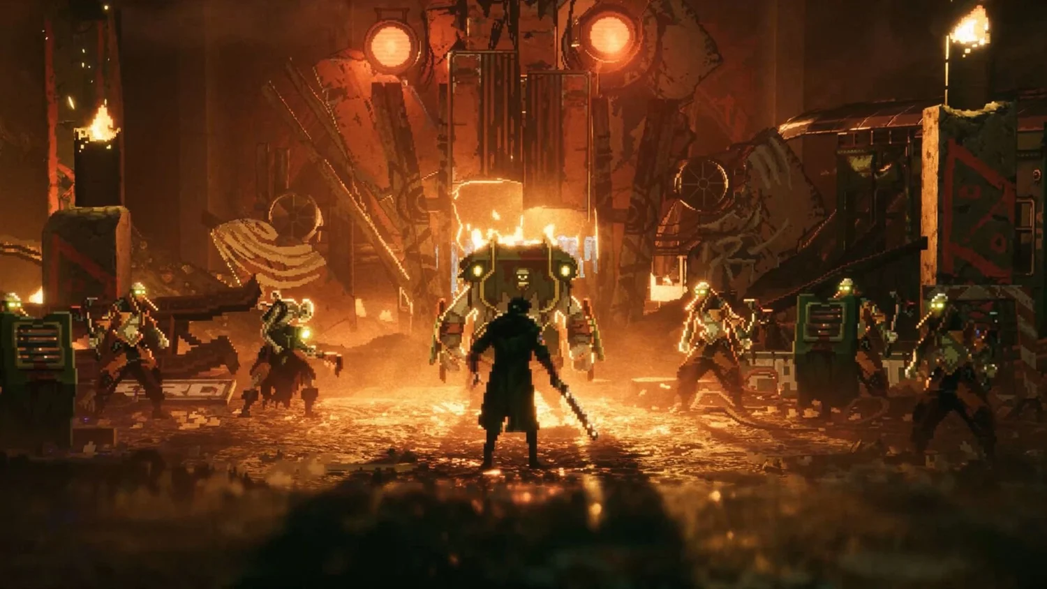 Everything You Need to Know About REPLACED — GameTyrant