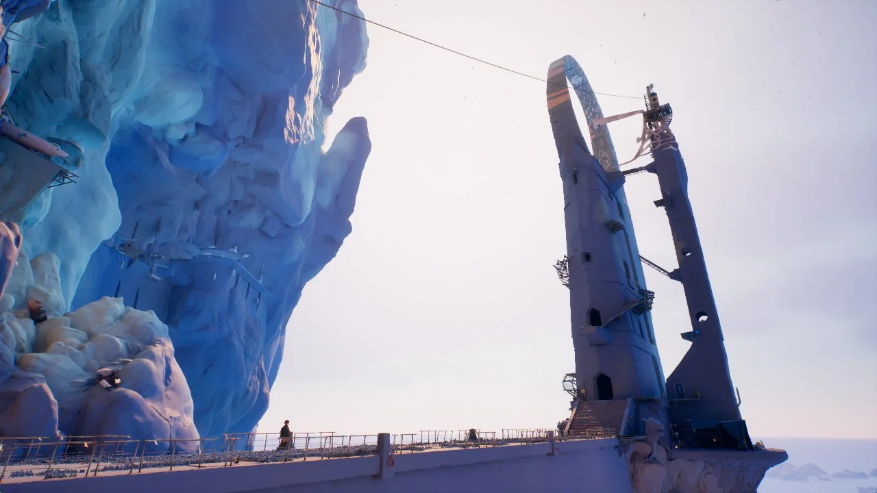 JUSANT Review: Chill Climbing, Cute Whale Baby Thing — GameTyrant