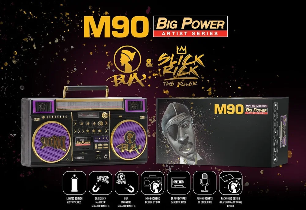 SOMETHING COOL: New Wave's M90 MINI And MICRO Boombox Speakers — GameTyrant