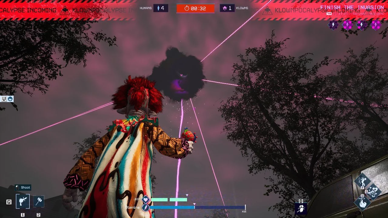 KILLER KLOWNS FROM OUTER SPACE: THE GAME Review: Did It Knock Your ...