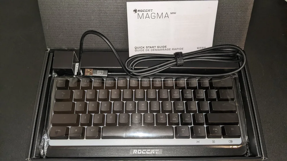 ROCCAT Magma Mini Keyboard Review: A Minimalists Dream — GameTyrant