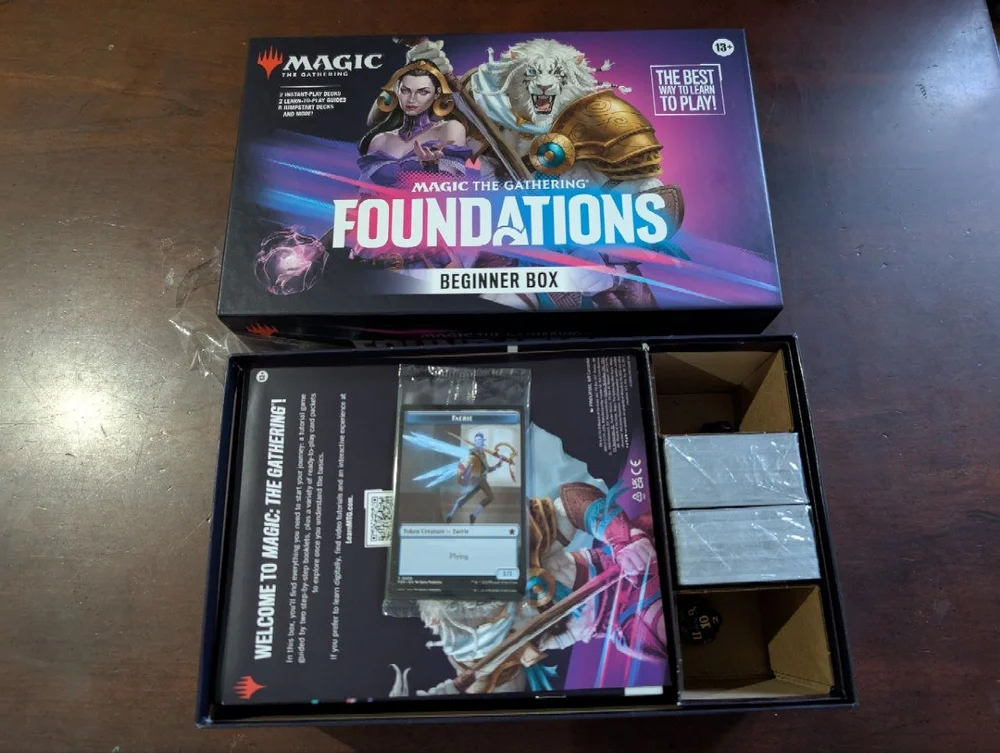 Magic The Gathering Foundations Beginner Box Review - We All Start ...