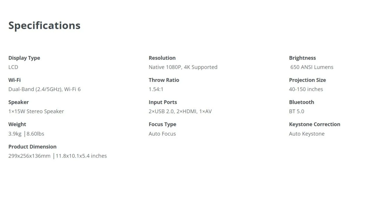 ACE K1 Projector Review: Vibrant And Versatile — GameTyrant