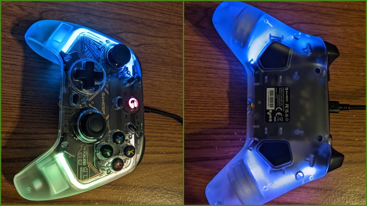 T4 KALEID Gaming Controller Review: Nostalgic, Bright, And A Little ...