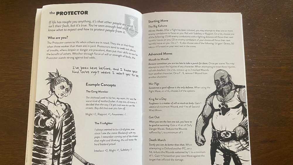 THE REAL THING TTRPG Review: Really Working Those Creative Muscles ...