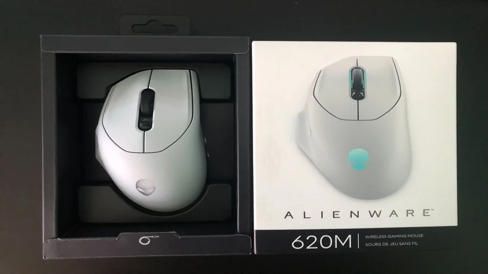Alienware Wireless Gaming Mouse AW620M Review: Sleek And Casual ...