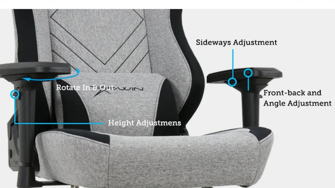 E-WIN Champion Series Ergonomic Gaming Chair (Pink Edition) Review ...