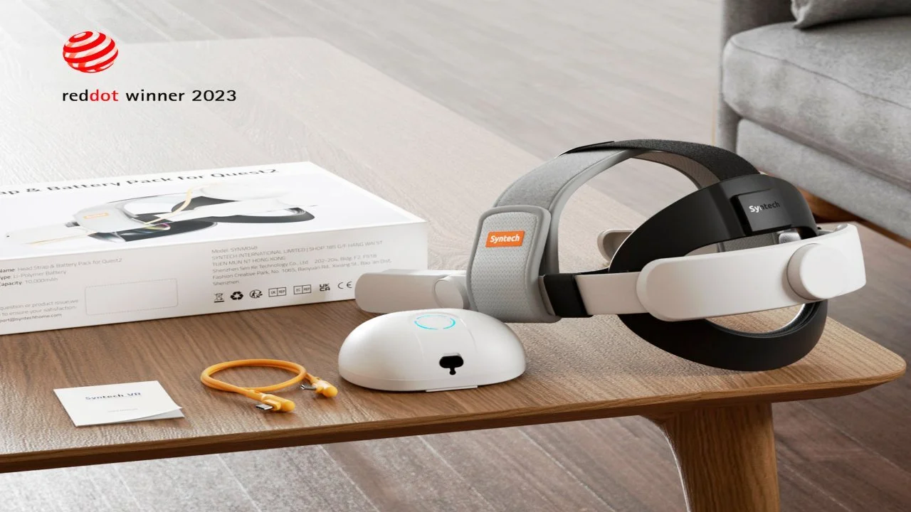 Syntech Releases VR Headset Accessory For The META QUEST 2 — GameTyrant