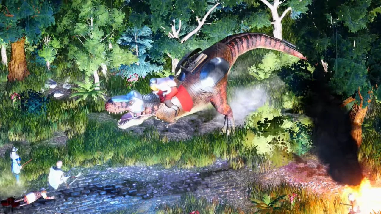 DINOLORDS Unleashes Prehistoric Warfare on Steam Early Access! — GameTyrant