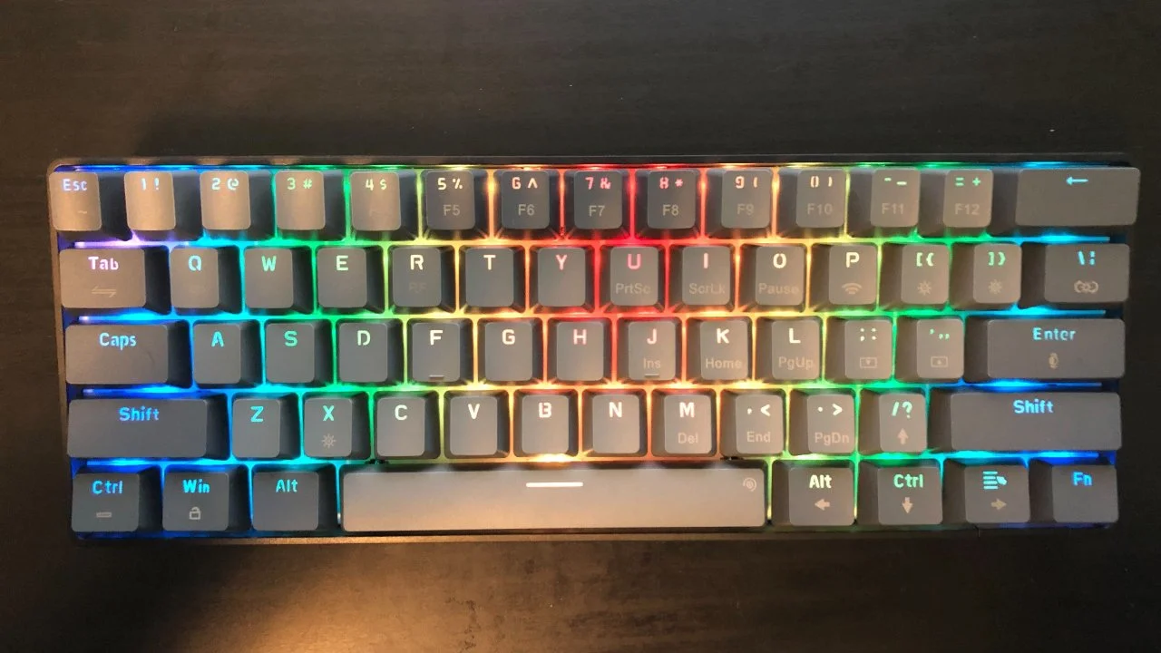 Sablute SG KM61 Wireless Mechanical Keyboard Review: A Mixed Bag ...