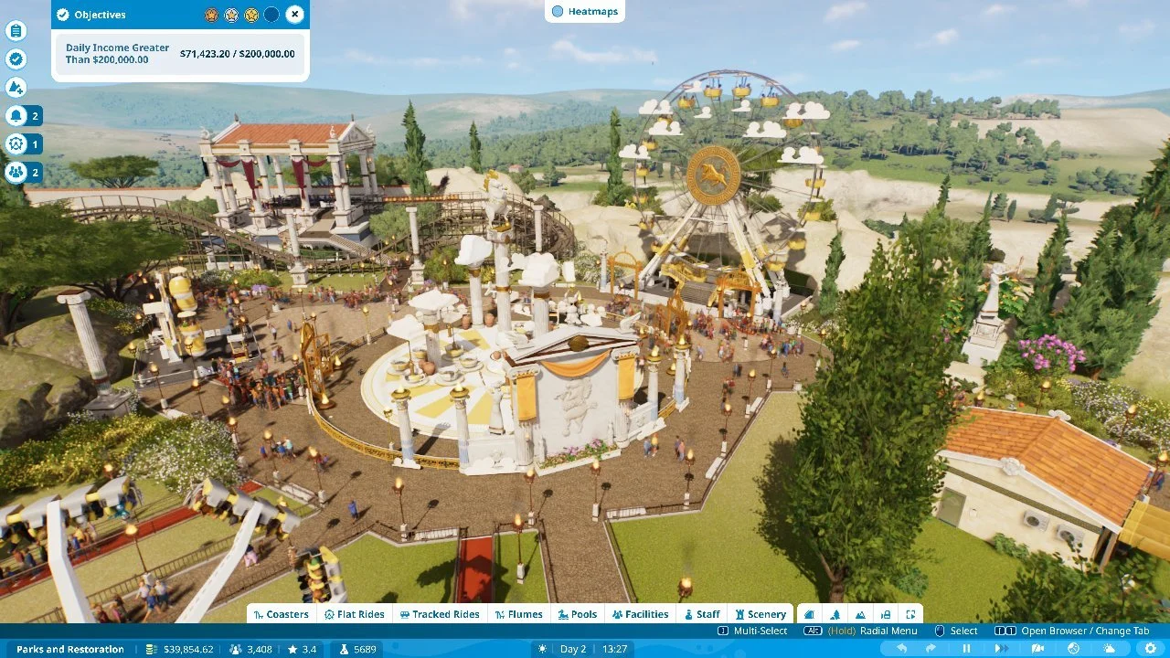 PLANET COASTER 2 Review: Improving On Something That Was Already Good ...