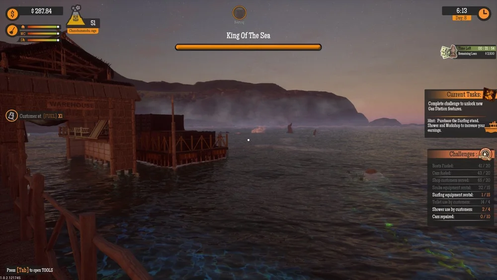 GAS STATION SIMULATOR TIDAL WAVE DLC Review: Waves Of Fun — GameTyrant