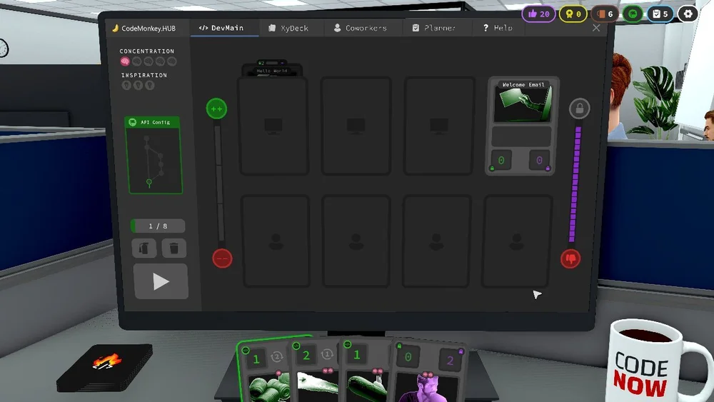 DEV_HELL First Impression: A Decent Deck-Builder Hidden In There ...