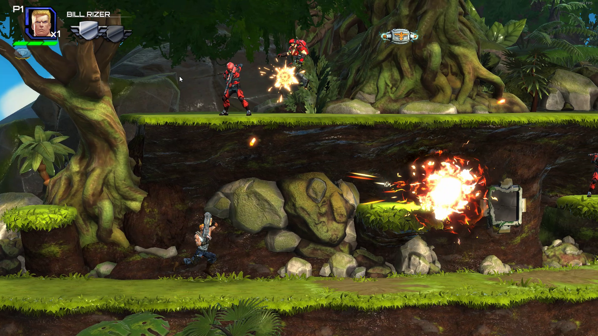 Contra: Operation Galuga Review - Return To Form — GameTyrant