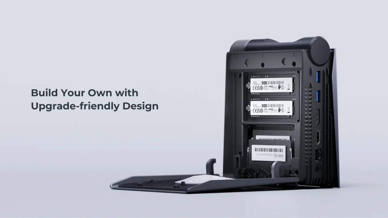 Have A Full-Powered Computer In A Compact Build With ACEMAGICIAN's Mini ...